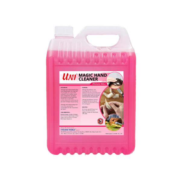 UNI Magic Hand Cleaner - Odor-Eliminating, Hand Wash, Deodorizer