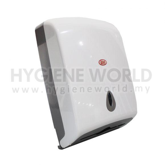UNI Multi Fold Paper Dispenser | Hygiene World Sdn. Bhd