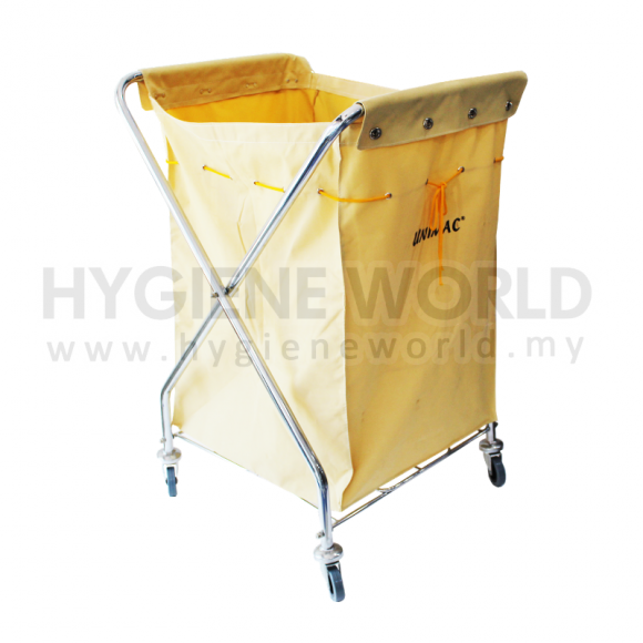 Restaurant Cart - Dish Collector Cart | Hygiene World Sdn. Bhd