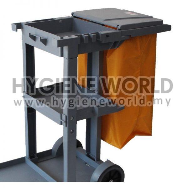 Restaurant Cart - Dish Collector Cart | Hygiene World Sdn. Bhd