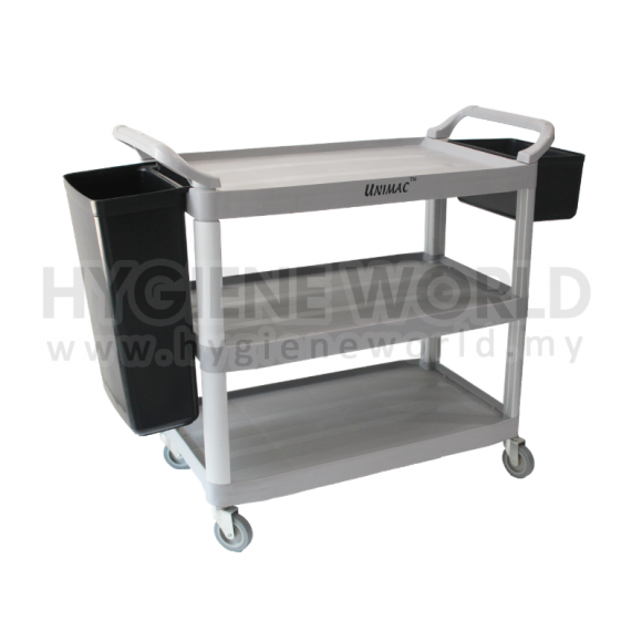 Restaurant Cart - Dish Collector Cart | Hygiene World Sdn. Bhd