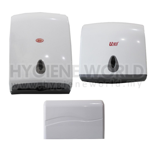 UNI Multi Fold Paper Dispenser | Hygiene World Sdn. Bhd